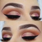 39+ Best Rose Gold Makeup Ideas To Look Fabulous - GlamiVibe