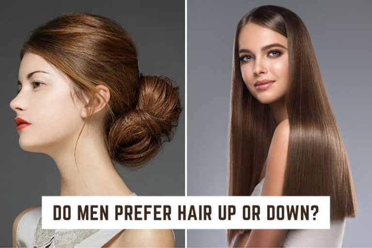 Do Men Prefer Hair Up Or Down? (Explained & Answered!)